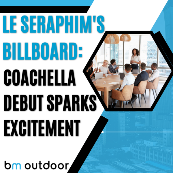 Le Seraphim's Billboard: Coachella Debut Sparks Excitement