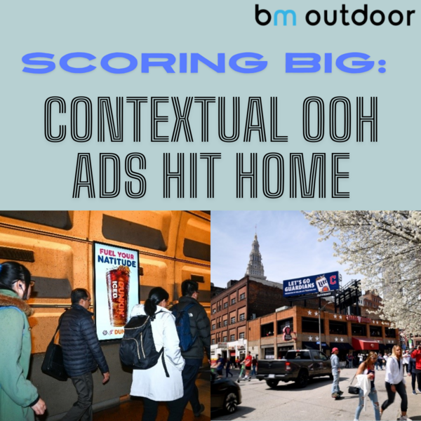 Scoring Big: Contextual OOH Ads Hit Home
