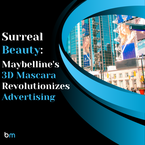 Surreal Beauty: Maybelline's 3D Mascara