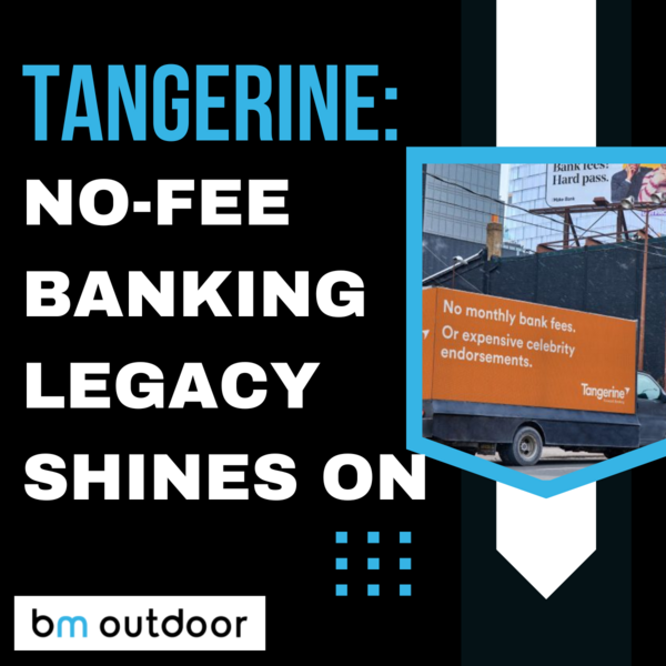 Tangerine: No-Fee Banking Legacy Shines On