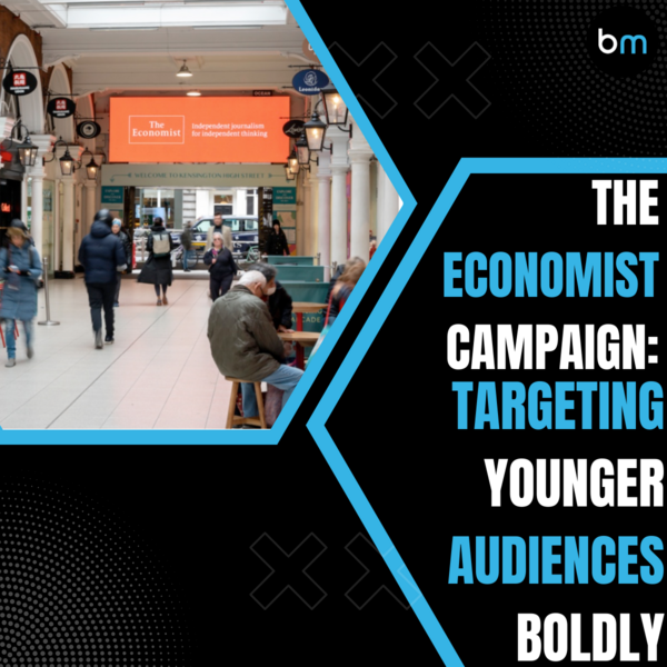 The Economist Campaign: Targeting Younger Audiences