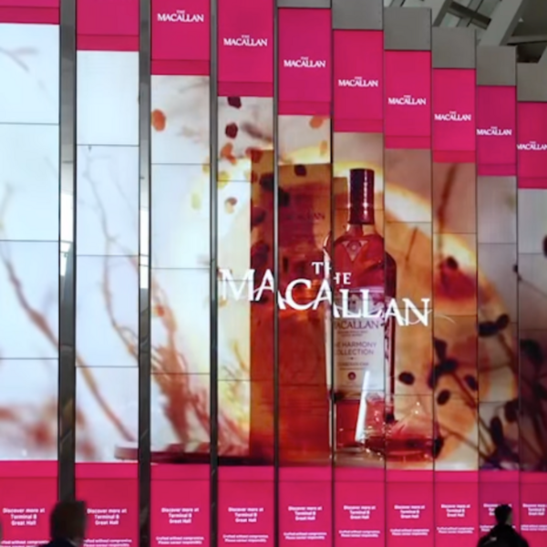 The Macallan Elevates Outdoor Advertising at LAX